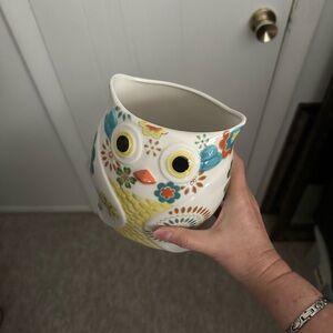 Pier 1 | Kitchen | Pier Owl 5 Piece Set Cookie Jar Salt And Pepper ...